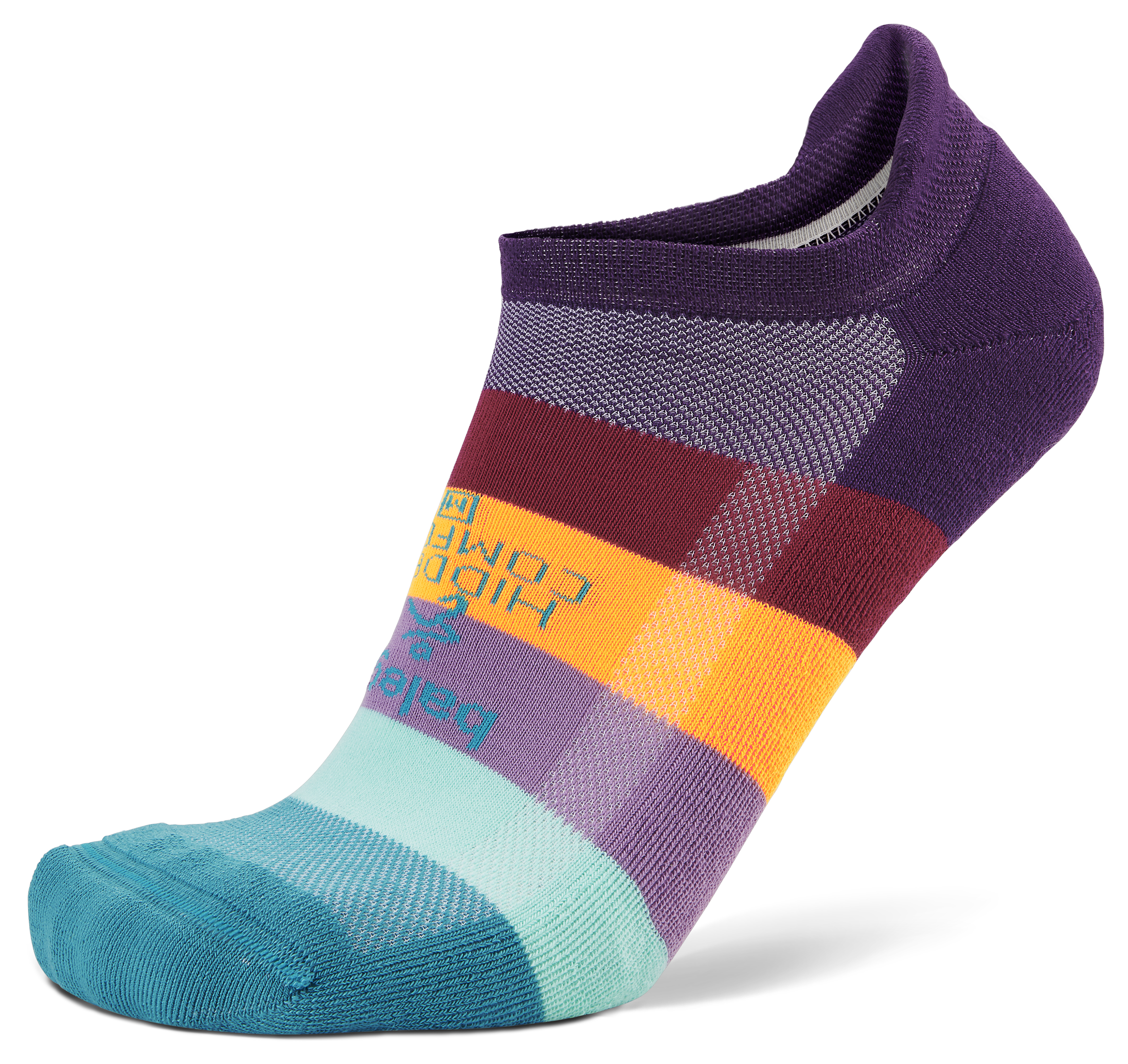 BALEGA HIDDEN COMFORT PURPLE